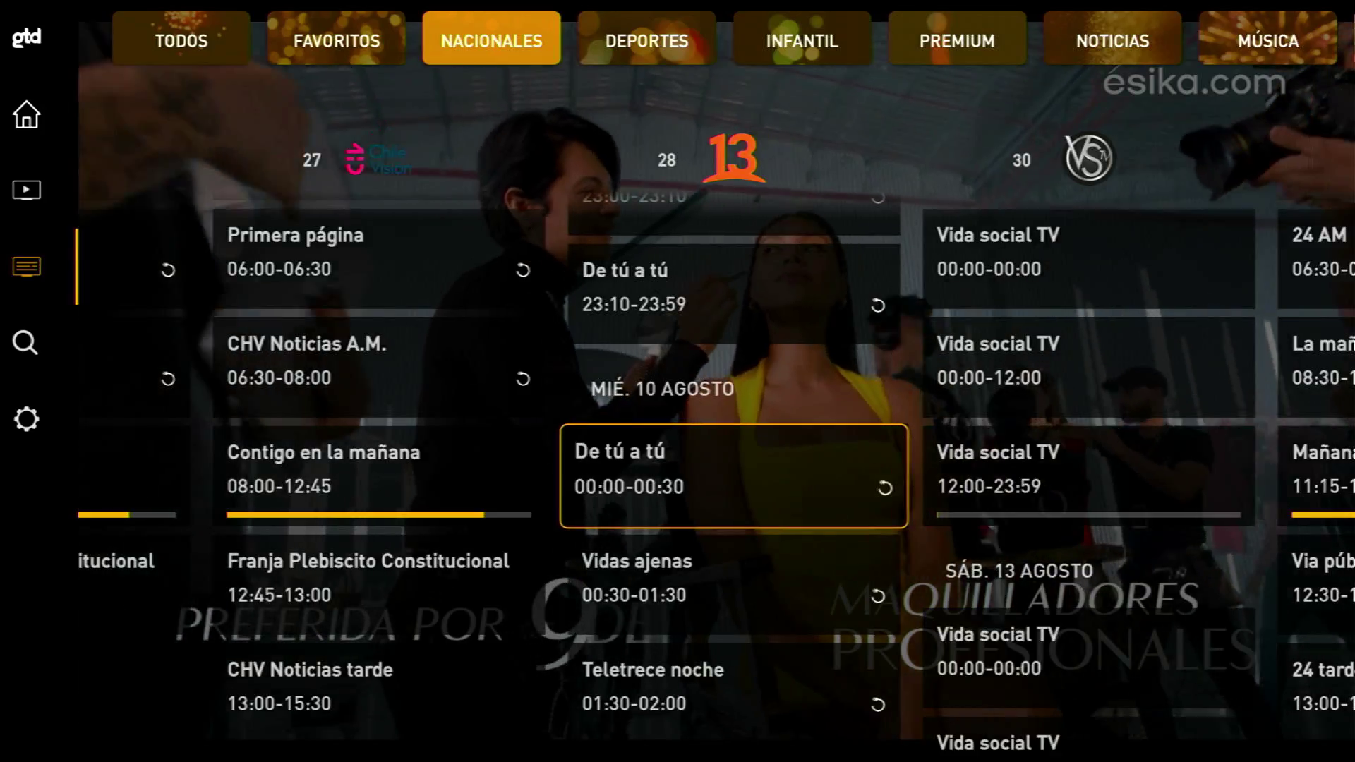 GTD lanza su nueva plataforma de televisión online y robustece su ...