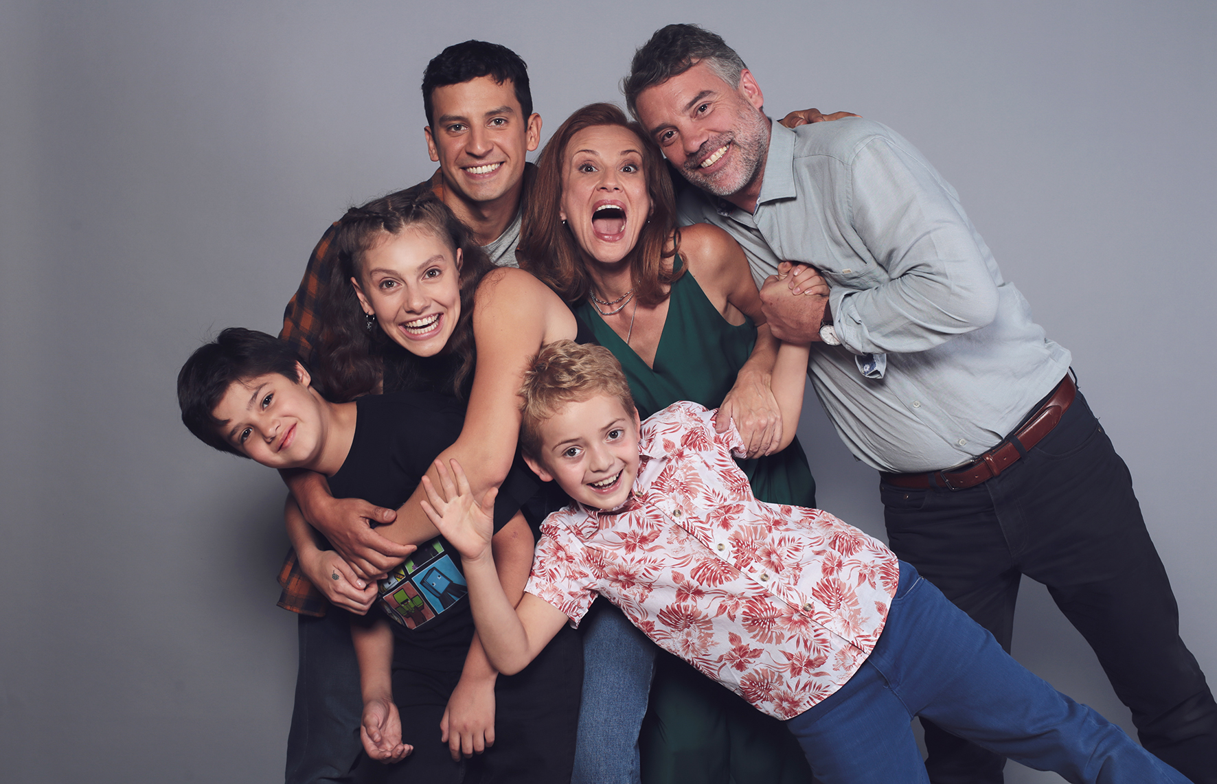 Esta tarde se estrena la nueva telenovela de Mega "Como la vida misma ...